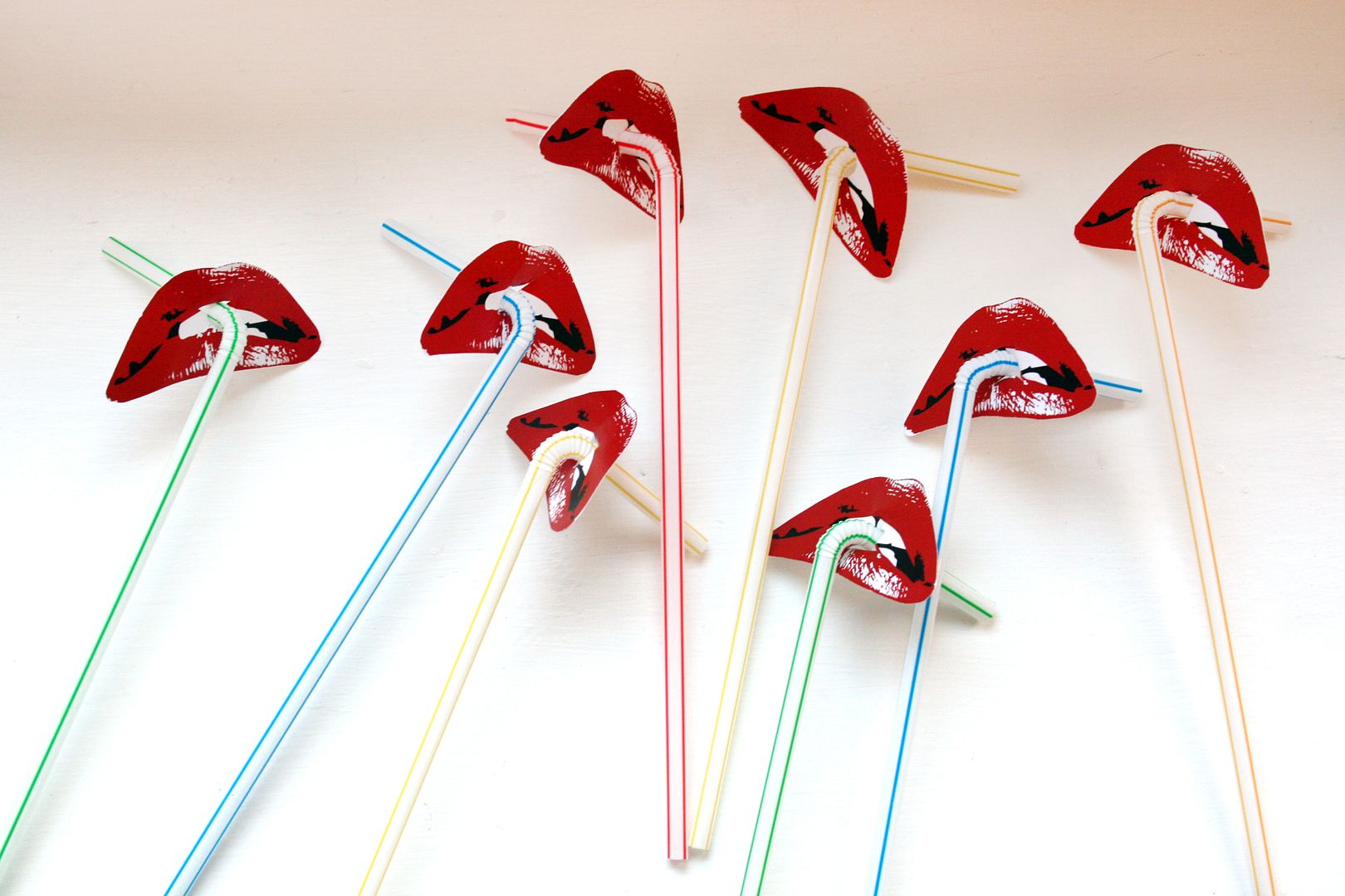 Rocky Horror Picture Show Party Straw DIY Mod Circus rocky-horror-picture-show-party-straw-diy-mod-circus